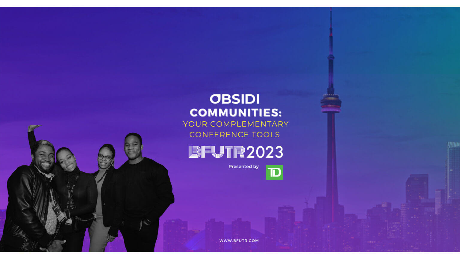 BFUTR Complementary Conference Tools - Obsidi